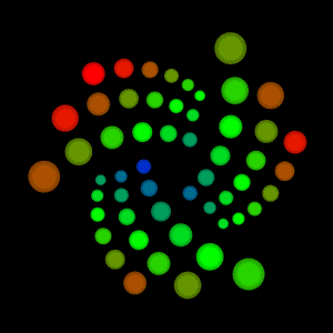 Got carried away and made some variations of the IOTA logo animation ...