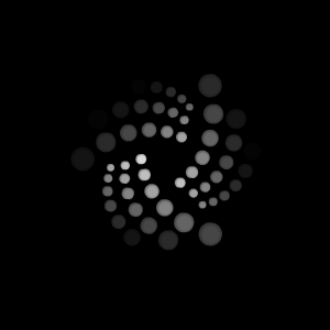 Got carried away and made some variations of the IOTA logo animation ...