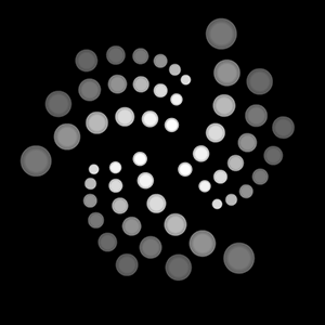 Got carried away and made some variations of the IOTA logo animation ...